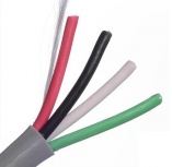 Belden Bobina de Cable Blindado, 305 Metros, Gris 5302FE 008U1000 ...