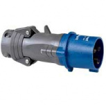 Bticino Clavija Recta 052044, 220 - 250V, 16A, Gris/Azul | Cyberpuerta.mx