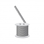 Camesa Cable Retenida de 3/16", Acero Galvanizado, Resistencia 2154Kg ...