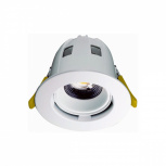 Construlita Lámpara LED para Techo Empotrable, Interiores, 5.5W, 498 ...