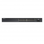 Switch Dell Gigabit Ethernet N2024, 24 Puertos 10/100/1000Mbps, 172Gbit ...