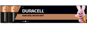 Compra Duracell Pila Alcalina C, 1.5V, 10 Piezas, PIDUAKC10 ...
