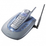 EnGenius Teléfono DECT SN-258 PLUS, Inalámbrico, Azul/Gris | Cyberpuerta.mx
