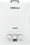 Foreman Calentador de Agua Interior FO21026L, Gas LP, 6 l/min ...