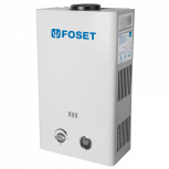 Foset Calentador de Agua 47353, Gas Natural, 660 Litros/Hora, Blanco ...