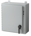 Hoffman Gabinete para Exteriores 95 x 106.7cm, Gris | Cyberpuerta.mx