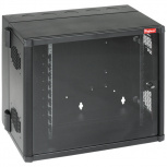 Hoffman Gabinete de Pared 19", hasta 136Kg, Negro | Cyberpuerta.mx