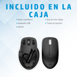 Mouse HP Óptico 435 RF Inalámbrico Bluetooth 4000DPI, 3B4Q5AA | Abasteo.mx