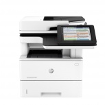 Multifuncional HP LaserJet Enterprise Flow M527c, Blanco y Negro, Láser ...