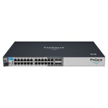 Switch HPE Gigabit Ethernet ProCurve E2510-24G, 10/100Mbps, 48Gbit/s ...