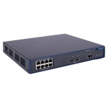 Switch HPE Gigabit Ethernet 3000-10G-PoE+, 10/100/1000Mbps, 1Gbit/s, 8 ...