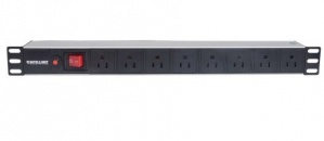 Intellinet PDU para Rack 19'' 713993, 125V, 15A, 8 Contactos 713993 ...