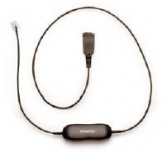 Opiniones sobre Jabra Cable Direct Connect QD - RJ10, 50cm, Negro