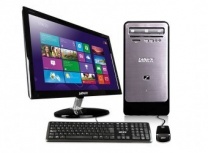 Computadora Lanix Titan 6010 Intel Core i3 1TB Windows 10 Home 44021 ...