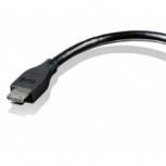 Lenovo Adaptador Mini-HDMI Macho - VGA Macho, Negro | Cyberpuerta.mx