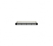 Leviton Panel de Parcheo, 24 Puertos, 1U, Negro | Cyberpuerta.mx