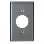 Compra Leviton Placa para Pared 84004-40, 1 Puerto, Acero, 84004-40 ...