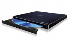LG WP50NB40 Quemador de Blu-Ray, BD-R 6x / BD-ROM 6x, Externo, Negro ...