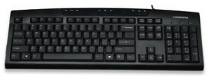 Teclado Manhattan Multimedia X2, Alámbrico, USB, Negro | Cyberpuerta.mx