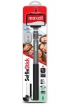 Maxell Selfie Stick Retractil Aluminio, 75cm, Negro/Plata | Cyberpuerta.mx