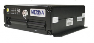 Meriva Technology DVR Móvil de 4 Canales MD805, max. 64TB, 1x USB 2.0 ...