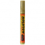 Molotow Marcador Acrílico One4All 227HS 4mm Metallic Gold, 227306 ...