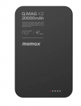 Cargador Portátil Momax Power Bank Q.Mag X2, 20Ah, Negro | Cyberpuerta.mx