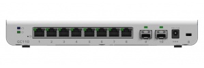 Switch Netgear Gigabit Ethernet GC110, 8 Puertos 10/100/1000Mbps, 2 ...