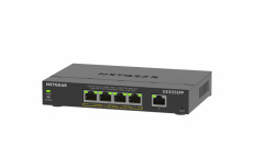Switch Netgear Gigabit Ethernet GS305EPP-100NAS, 5 Puertos (4x PoE) 10 ...