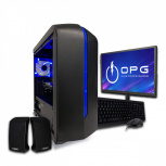 Compra Computadora Gamer OPG Core i3, 480GB + Monitor/Teclado ...