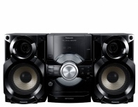 Panasonic SC-AKX80LM-K Mini Componente, 350W RMS, 3900W PMPO, USB 2.0 ...