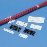 Panduit Sujetador de 4 Vías para Cintillos con Adhesivo, 1''x1 ...