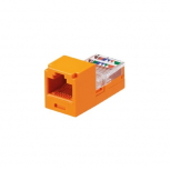 Panduit Jack de Red Cat5e de 8 Posiciones, RJ-45, Naranja | Cyberpuerta.mx