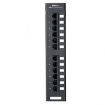 Panduit Panel de Parcheo Cat5e, 12 Puertos RJ-45, 1U | Cyberpuerta.mx