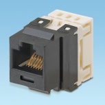 Panduit Jack de Red Cat5e de 8 Posiciones, RJ-45, Gris | Cyberpuerta.mx