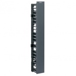 Panduit Organizador de Cables Vertical 21U, Negro | Cyberpuerta.mx