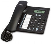 Planet Teléfono IP PoE VIP-256PT, Alámbrico, 2 Líneas, Altavoz, Negro ...
