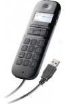 Poly Teléfono para Computadora Calisto P240, Alámbrico, USB, Negro ...