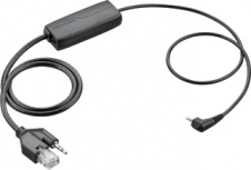 Poly Cable Telefónico APC-45, 1 Metro, Negro para Cisco | Cyberpuerta.mx