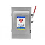 Royer Interruptor Manual 3 Polos WD2432, 250V, 60A, Entrada 250V ...
