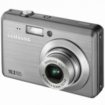 Cámara Digital Samsung ES55, 10.2MP, Zoom óptico 3x, Plata | Cyberpuerta.mx