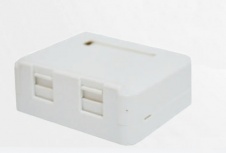 SBE Tech Caja Roseta, 2 Puertos, Blanco SBE-ROSETA2P | Cyberpuerta.mx