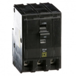 Schneider Electric Interruptor Termomagnético de 3 Polos QO, 120 - 240V ...