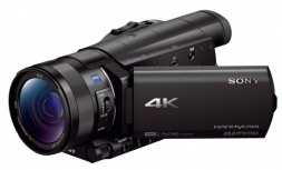 Cámara de Video Sony FDR-AX100 con sensor CMOS Exmor, 14.2MP, Zoom ...