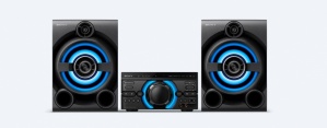 Sony MHC-M60D Mini Componente, Bluetooth, USB, Karaoke, Negro ...