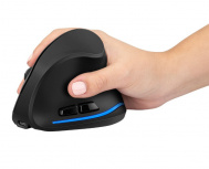 Mouse Vertical Ergonómico Steren Óptico, USB-A, 2400DPI, COM-5730 ...