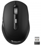 Compra Mouse Ergonómico Steren Inalámbrico 1.600DPI COM-5810 ...
