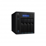 Western Digital WD My Cloud PR4100 NAS, 40TB, WDBNFA0400KBK-NESN ...