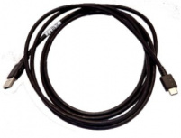 Zebra Cable RS-232 Macho - DB9 Macho, 2.8m, Negro, CBA-RF2-C09ZAR ...