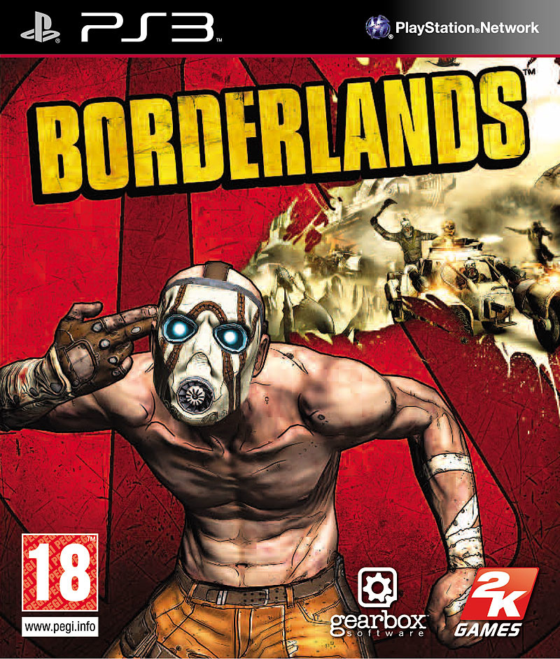 Compra 2K Borderlands, PS3 (ENG/ESP) 710425373282 | Cyberpuerta.mx